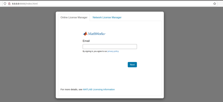 Using Matlab through Docker – Case MRI