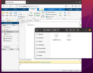 Using Matlab through Docker – Case MRI