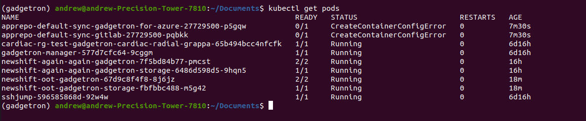 Running Gadgetron Retroreconstructions on Azure Kubernetes – Case MRI
